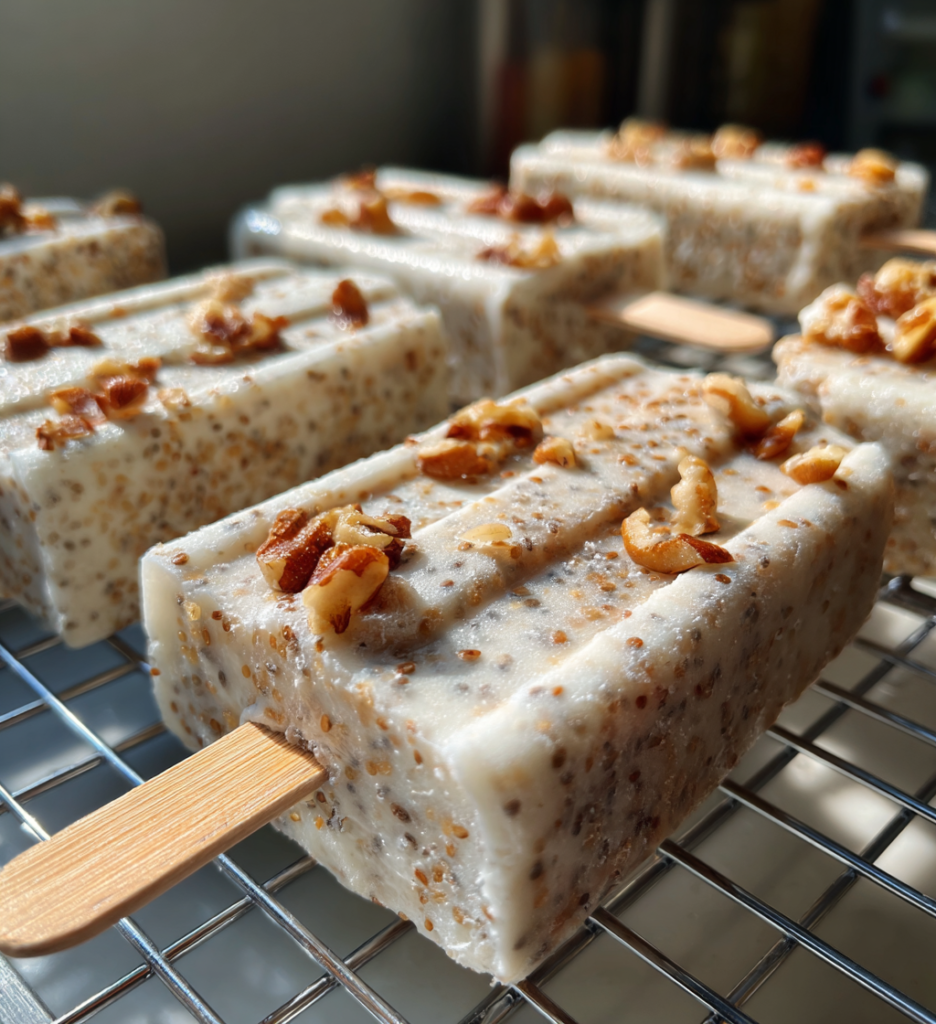 HEALTHY FROZEN GREEK YOGURT BARS 5 Ingredient Bliss